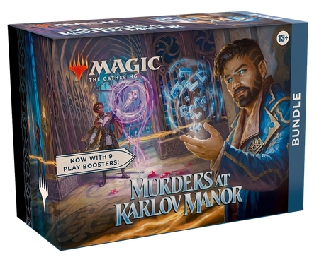 Bundle Murders at Karlov Manor Fat Pack zestaw karty MtG | Magic the ...