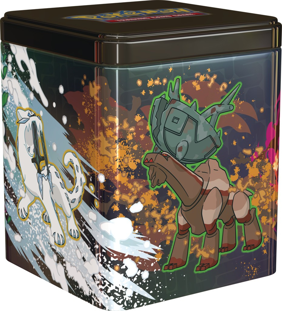 POKEMON PUSZKA karty Booster Surging Sparks Temporal Forces Stellar ...