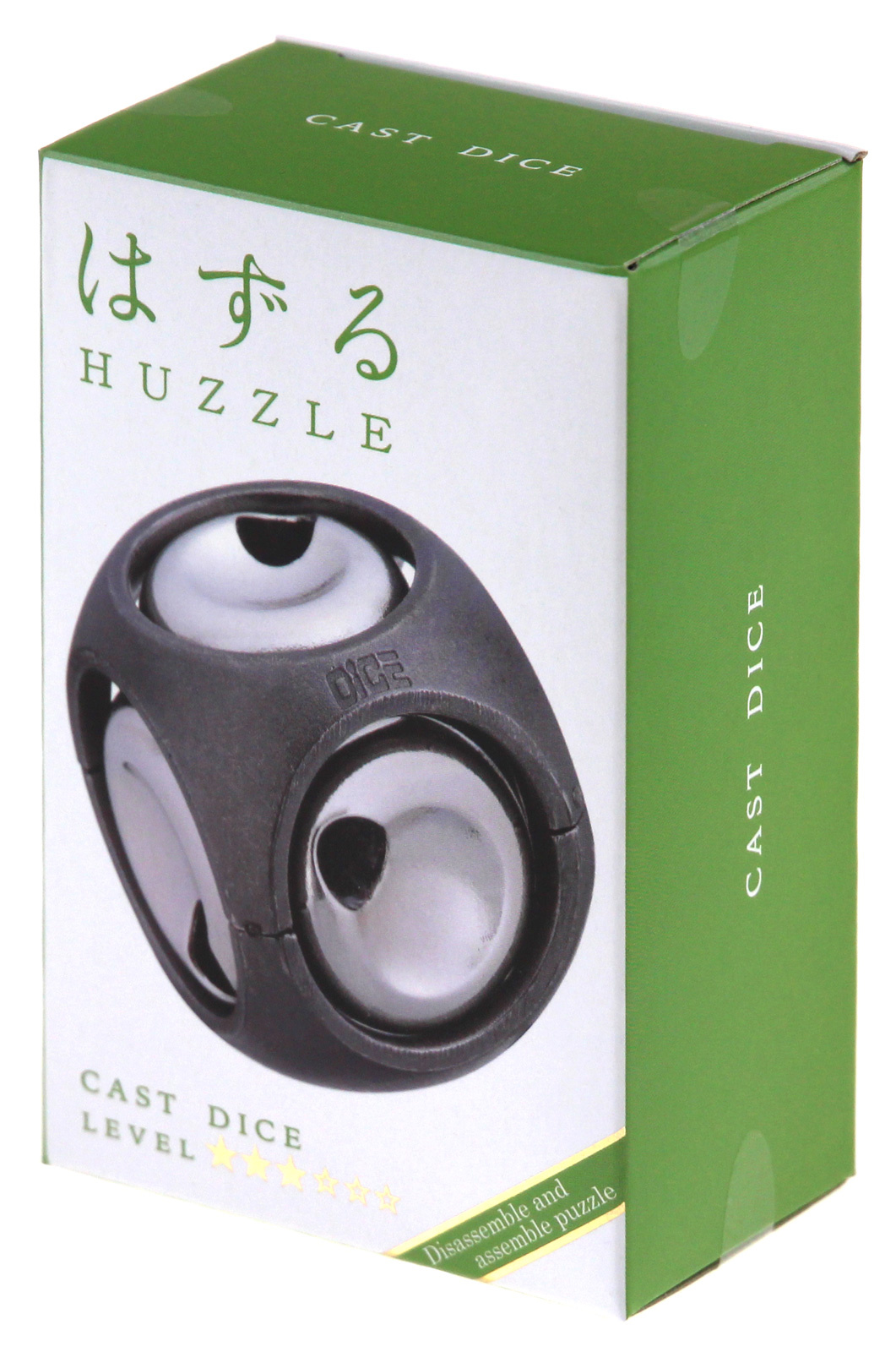 Łamigłówka Cast Huzzle Cyclone 6/6 Poziom trudności