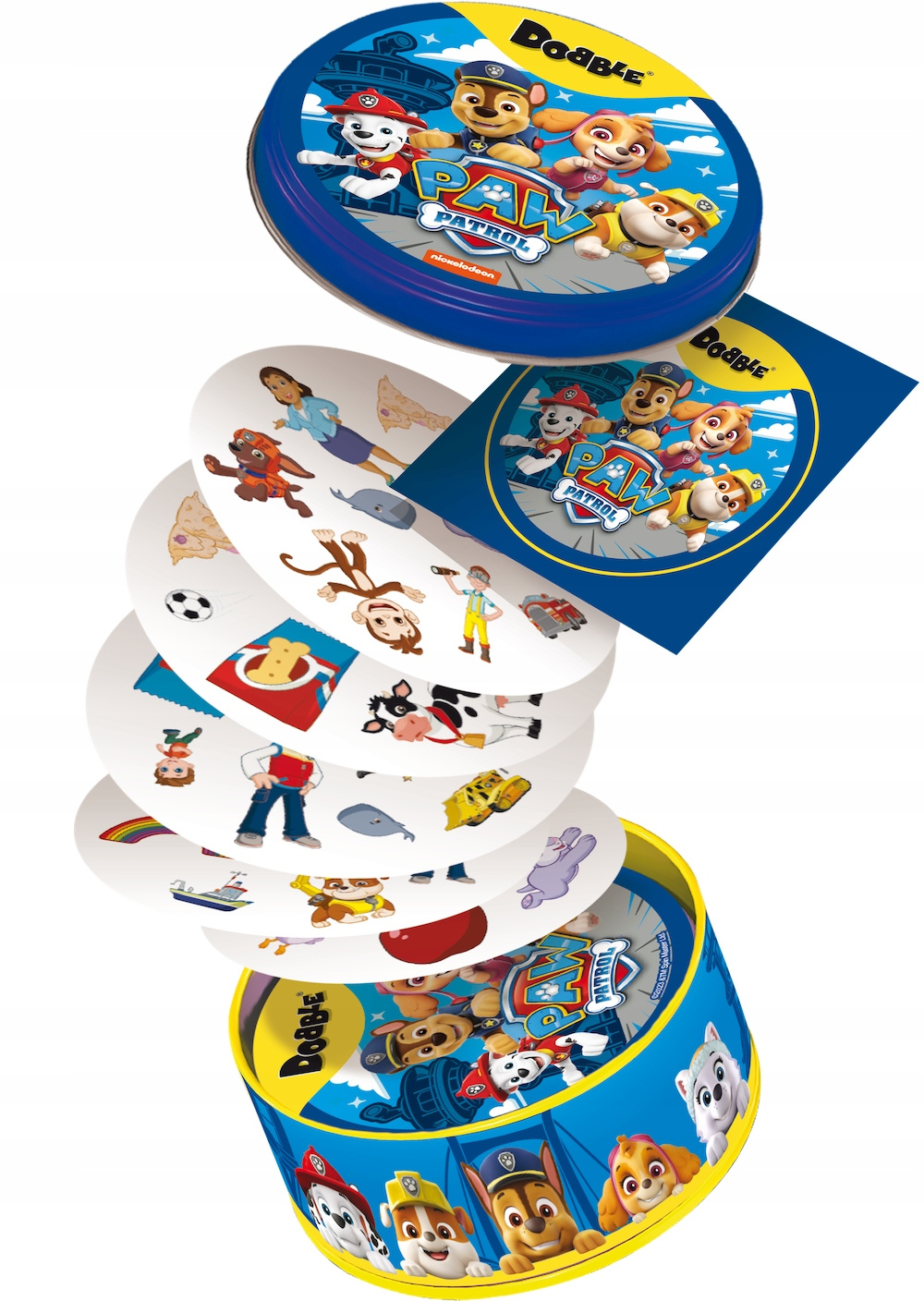 OUTLET DOBBLE PSI PATROL gra karty doble dople NOWA POLSKA ORYGINALNA ...