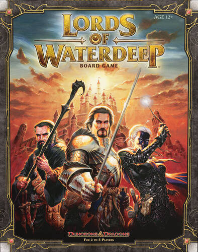 Dungeons & Dragons Lords of Waterdeep gra planszowa